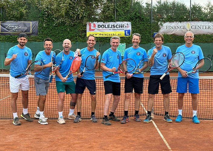 Herren 2 (KL D) 2023 | Union Tennisklub Mautern